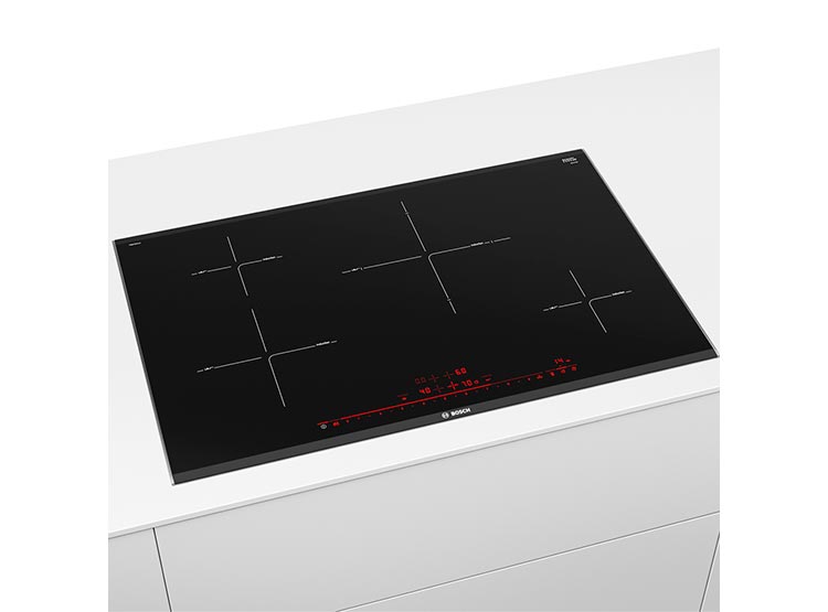 ENCIMERA A INDUCCION BOSCH PIE875DC1E 4 ZONAS 80 CM