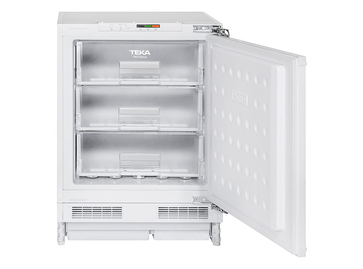 MINI FREEZER INTEGRABLE TEKA TGI2 120 D EU WHITE 87 LTS