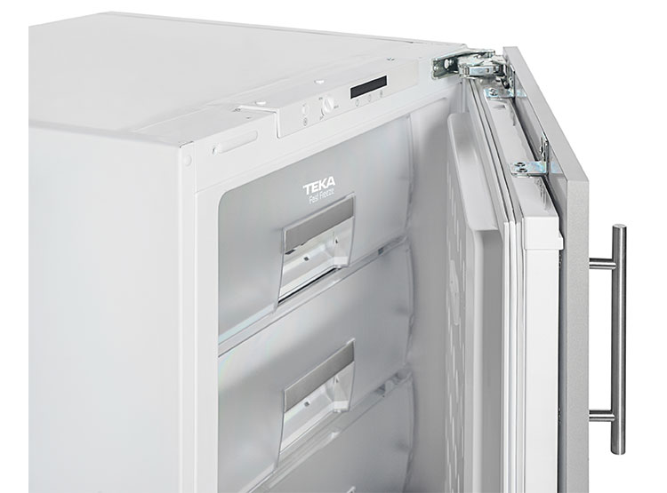 MINI FREEZER INTEGRABLE TEKA TGI2 120 D EU WHITE 87 LTS