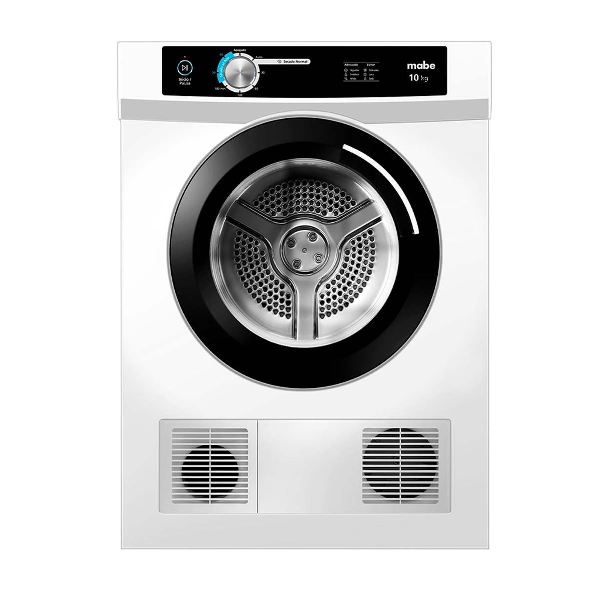 SECADORA DE ROPA POR VENTILACIÓN MABE SEM010VB 10KG BLANCO