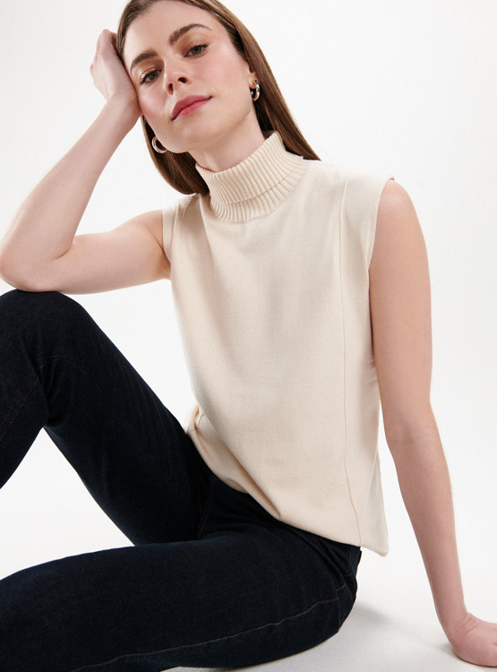 Ripley - SWEATER SIN MANGAS MUJER MARQUIS