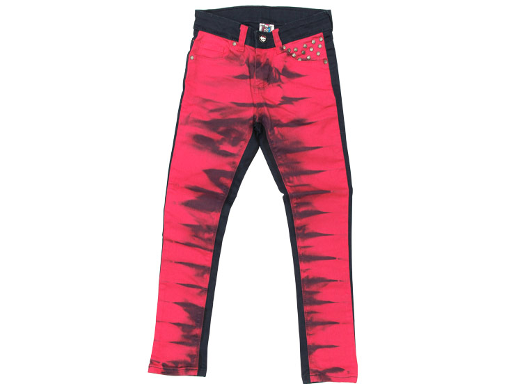 JEANS MONSTER HIGH TIEDYE