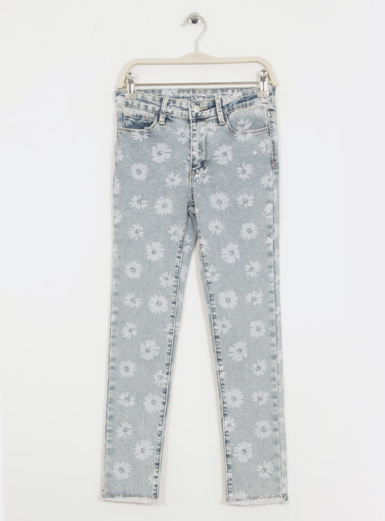 JEANS FLOWER HARVEST