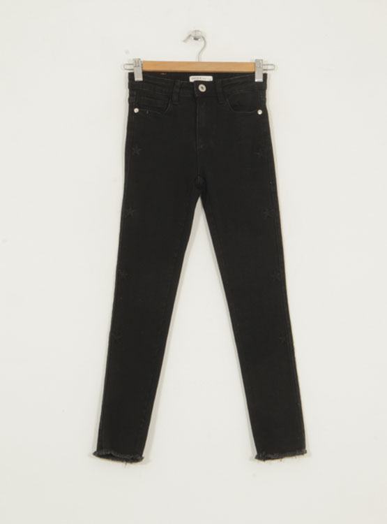JEANS NIÑA INDEX BELT