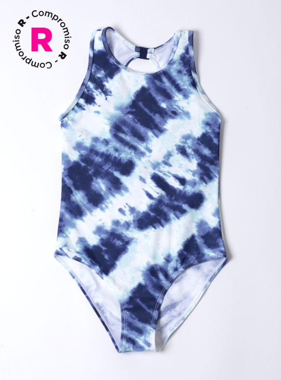 Ripley Traje De BaÑo NiÑa Index Cutout Espalda
