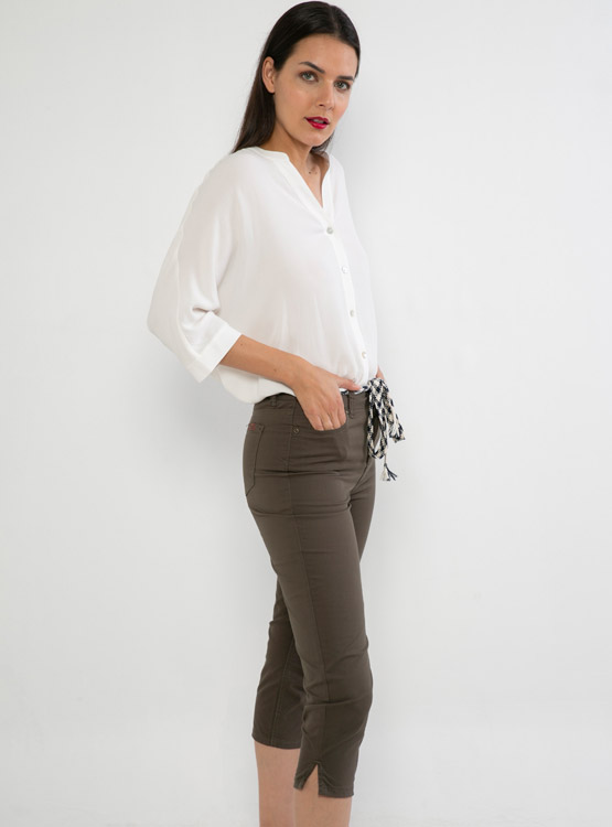 PANTALON REGATTA COLOR CAPRI