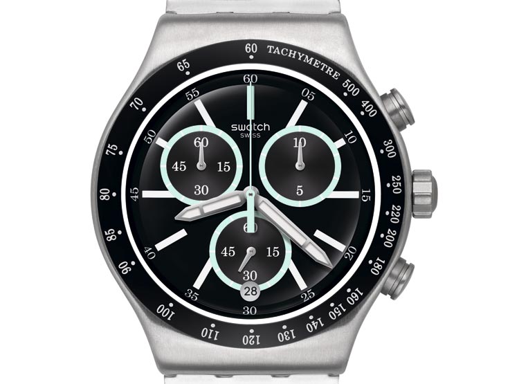 RELOJ PULSERA SWATCH IRONFRESH YVS434G