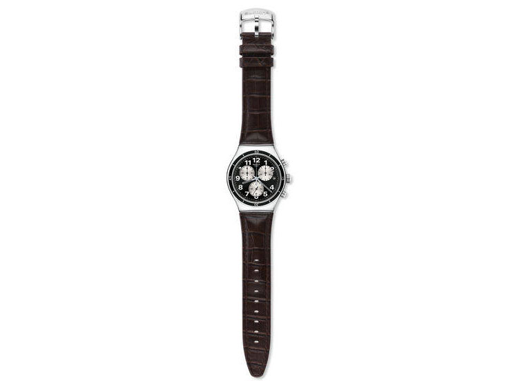 Ripley - RELOJ PULSERA SWATCH BROWNED YVS400