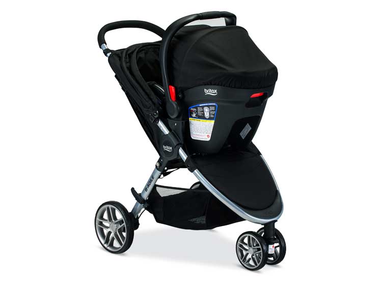 Ripley - COCHE TRAVEL SYSTEM BRITAX B-AGILE 2017/B-SAFE 35 BL