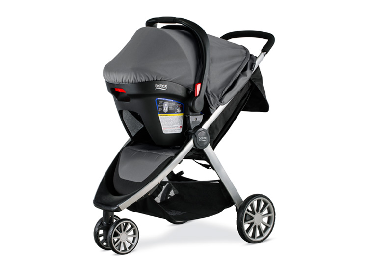 COCHE TRAVEL BRITAX SYSTEM B-LIVELY/ B-SAFE 35 DOVE