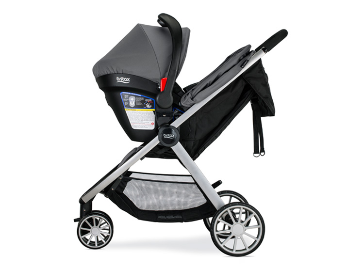 COCHE TRAVEL BRITAX SYSTEM B-LIVELY/ B-SAFE 35 DOVE