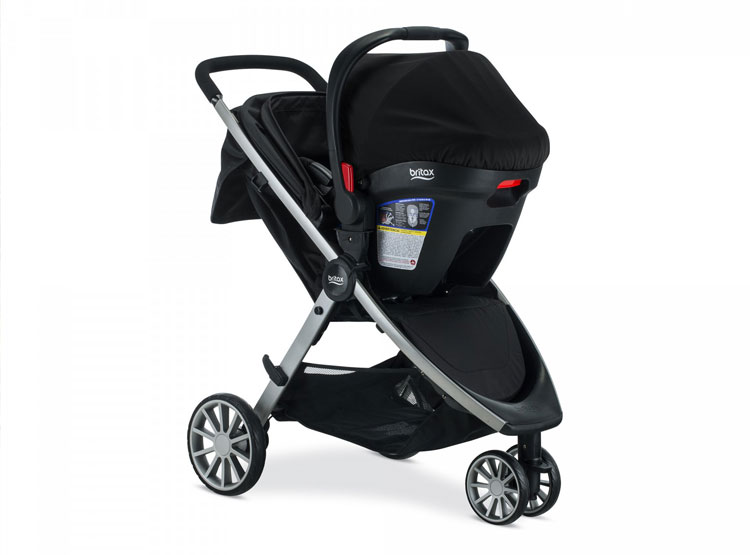 COCHE TRAVEL BRITAX SYSTEM B-LIVELY/ B-SAFE 35 RAVEN