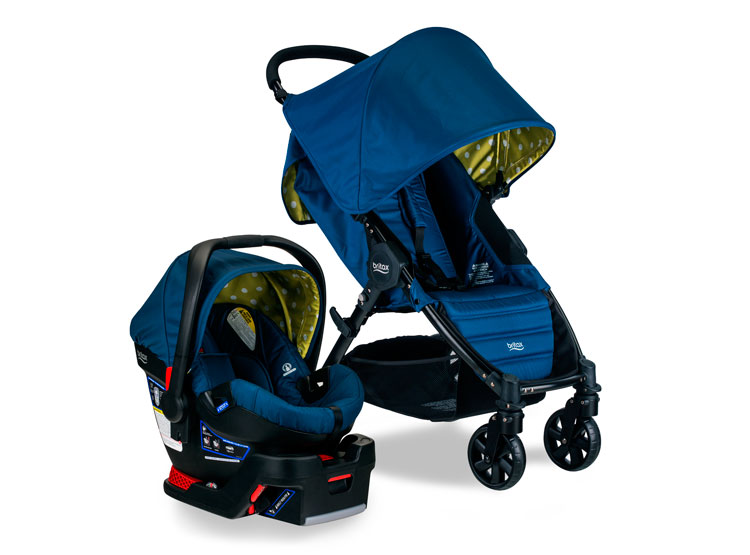 COCHE TRAVEL BRITAX SYSTEM PATHWAY B-SAFE 35 CONNECT