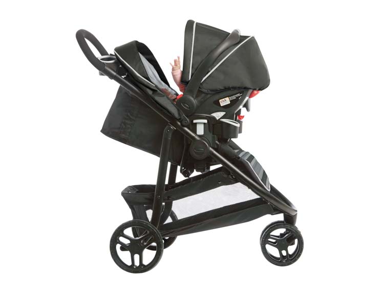 COCHE TRAVEL SYSTEM GRACO MODES