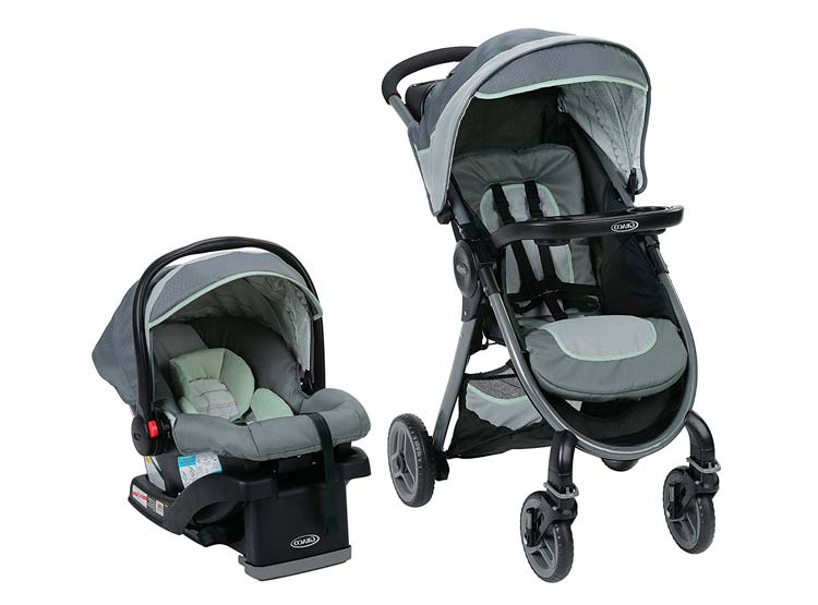 COCHE TRAVEL GRACO FAST ACTION 2.0