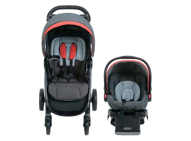 Ripley - COCHE TRAVEL GRACO FAST ACTION DIX