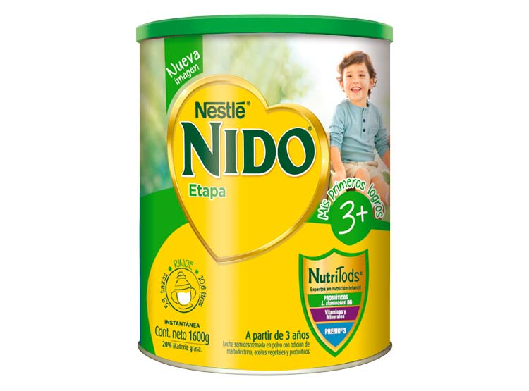 LECHE NIDO ETAPA 3+ PROTECTUS AVANZADO 1600G