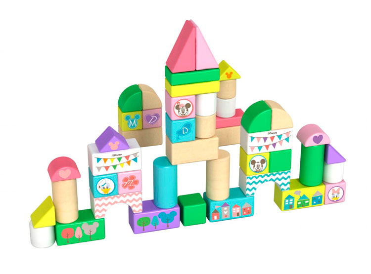 Ripley - BLOCKS DISNEY MICKEY SOFT COLOR