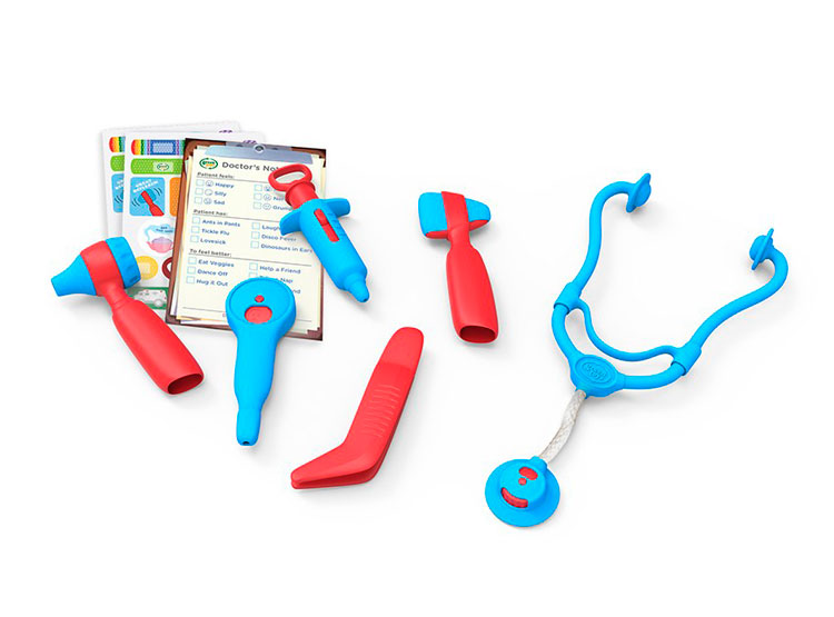 JUGUETE GREEN TOY SET DOCTOR