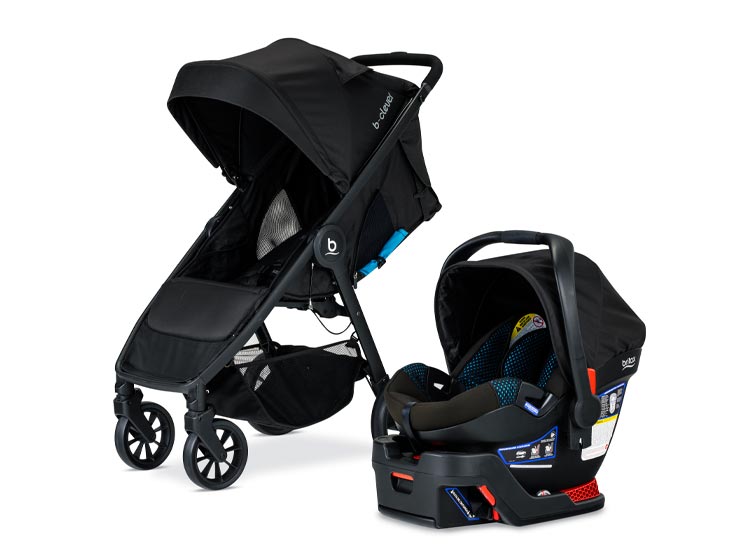 COCHE TRAVEL SYSTEM BRITAX B-CLEVER