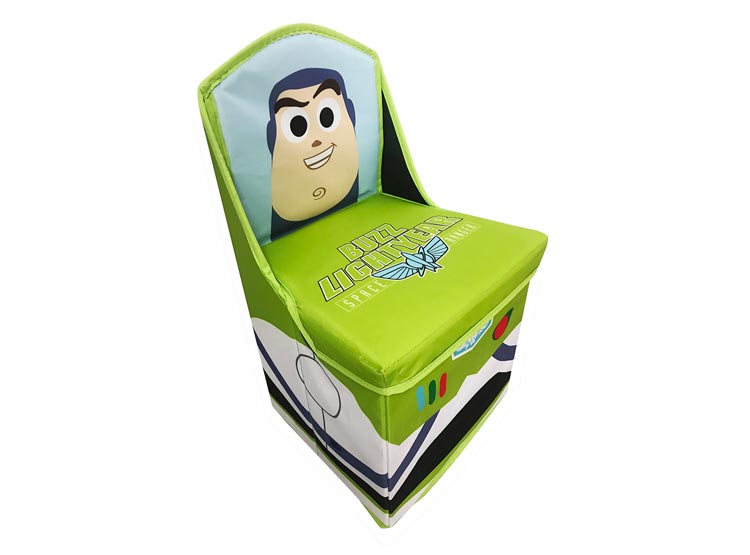 ASIENTO BAÚL PLEGABLE DISNEY TOY STORY