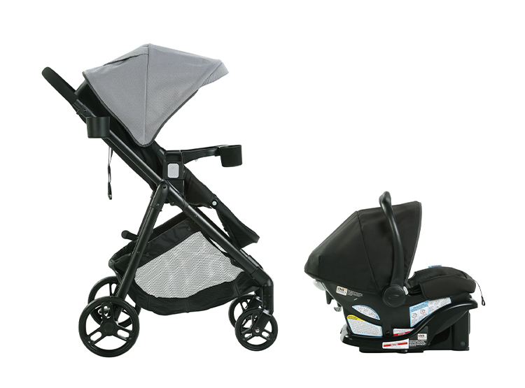 Ripley - COCHE TRAVEL SYSTEM GRACO MODESCK 2107168BASX