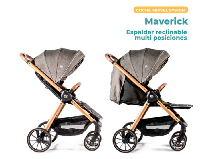 COHE TRAVEL SYSTEMS MAVERICK NEGRO
