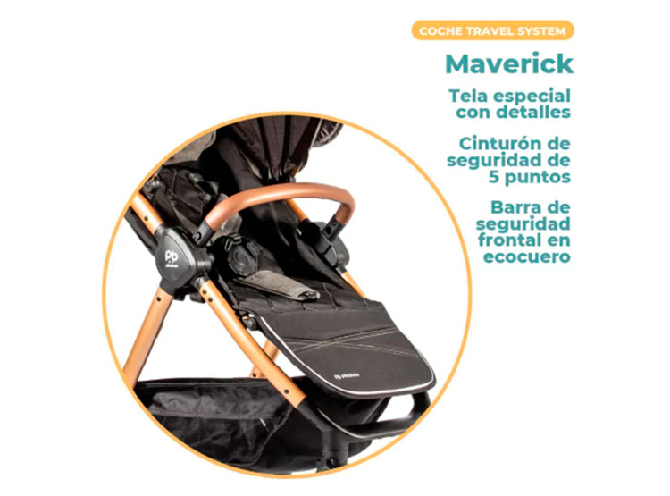 COHE TRAVEL SYSTEMS MAVERICK NEGRO