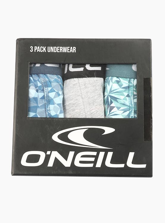 PACK DE 3 BÓXER O'NEILL PRINT