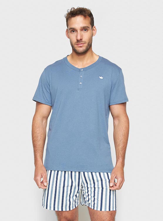 PIJAMA CORTO PALMERS
