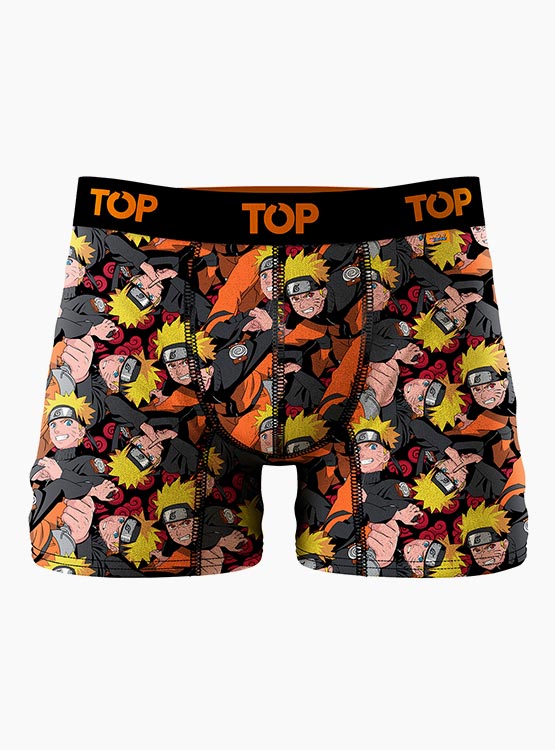 BÓXER HOMBRE TOP MULTICOLOR NARUTO