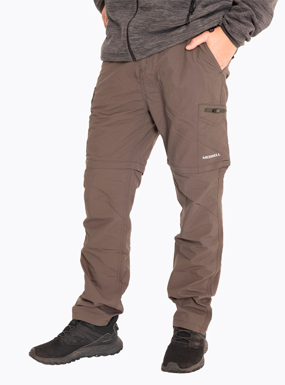 PANTALÓN NYLON HOMBRE MERRELL DETACHABLE