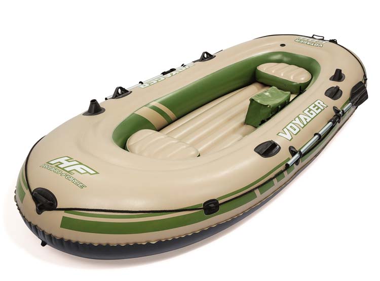 BOTE BESTWAY HYDRO-FORCE VOYAGER 500 3.48M 3 PERSONAS