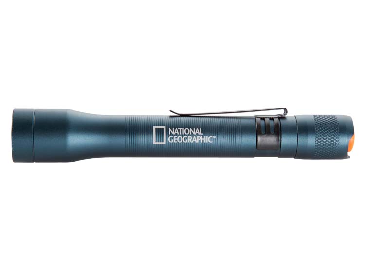 LINTERNA NATIONAL GEOGRAPHIC ALUMINIO 150 LM