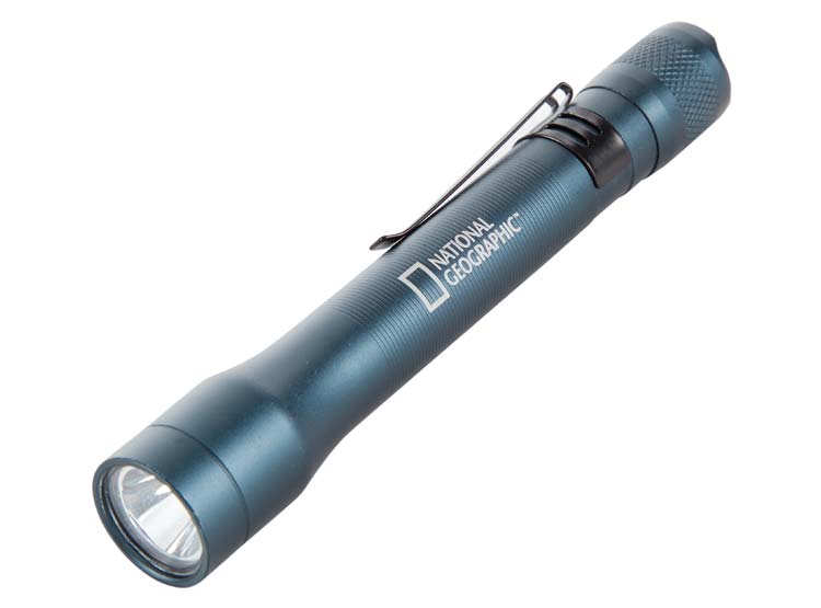 LINTERNA NATIONAL GEOGRAPHIC ALUMINIO 150 LM