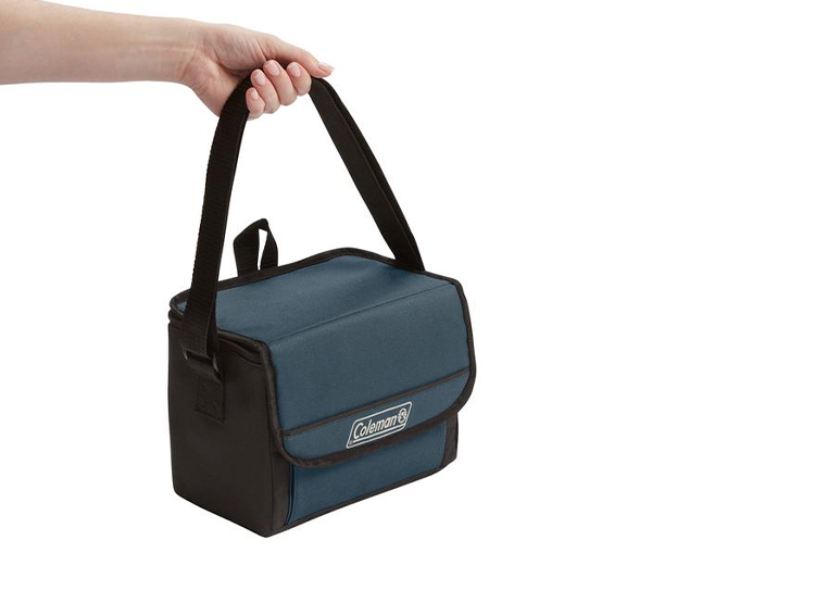 Ripley - COOLER COLEMAN SOFT 9 CAN CLPSE SLATE