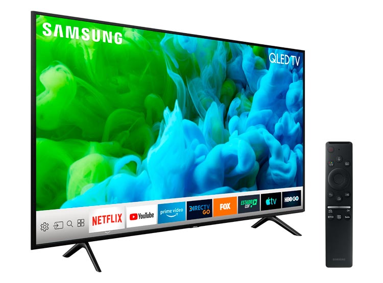 QLED SAMSUNG 49 QN49Q60S UHD 4K SMART TV