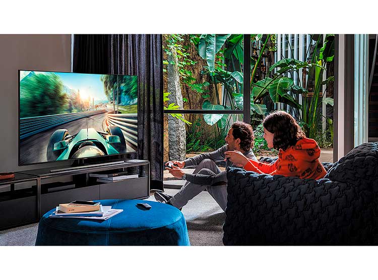 QLED Samsung 75'' Q70T UHD 4K Smart TV