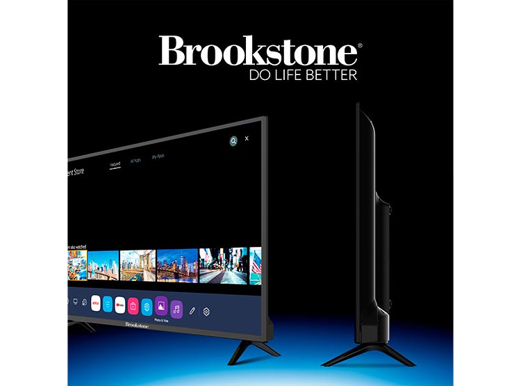 LED BROOKSTONE 40" FHD SMART WEB OS