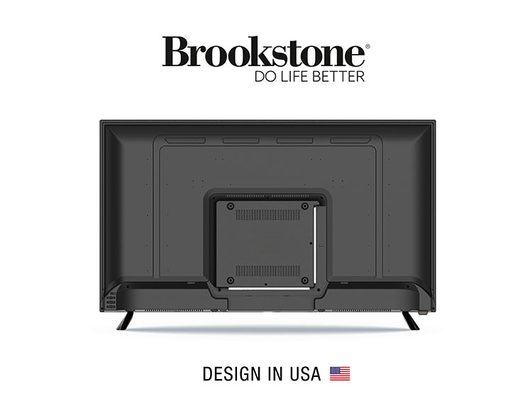 LED BROOKSTONE 40" FHD SMART WEB OS
