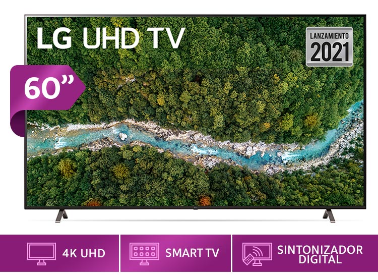 LED LG 60" 60UP8050 UHD SMART