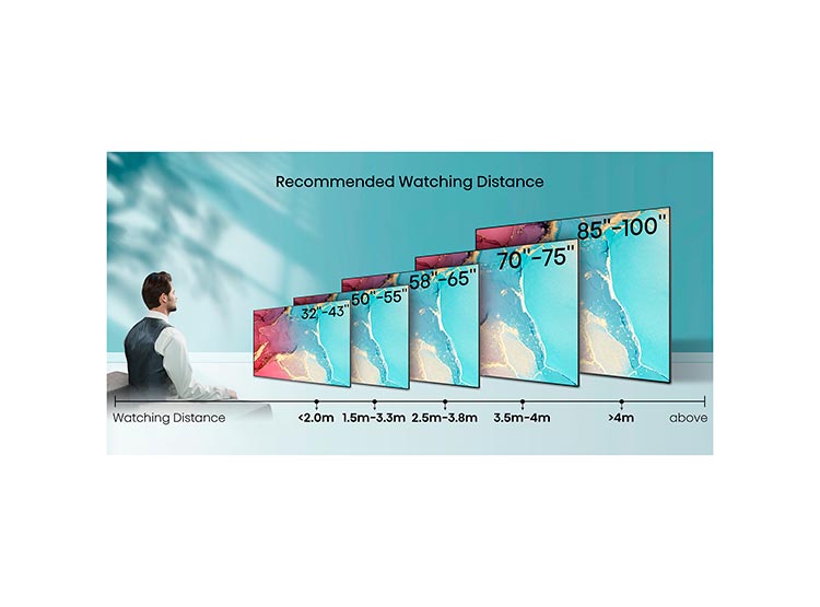 SMART TV HISENSE LED UHD 4K 65" 65A6H