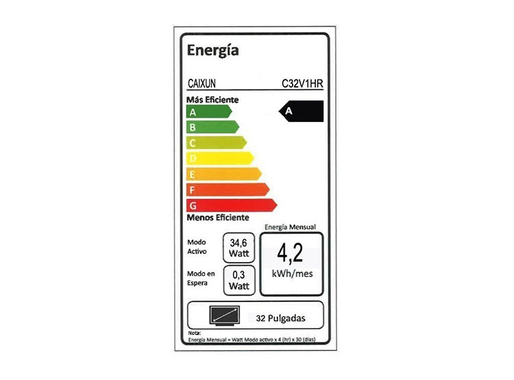 Ripley - SMART TV CAIXUN HD 32" C32V1HR