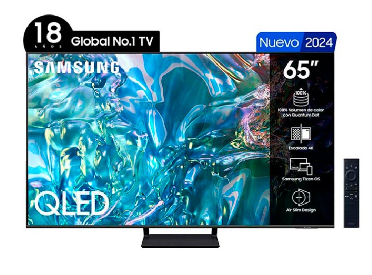 Ripley - TELEVISOR SMART TV SAMSUNG 65" Q65D
