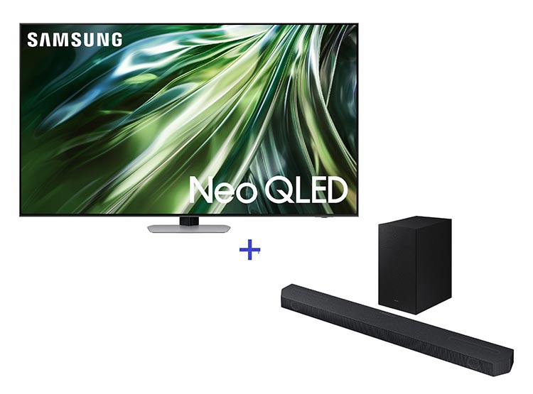 SMART TV SAMSUNG NEO QLED UHD 4K 43" QN90D