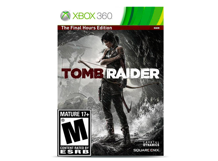 JUEGO XBOX360 SQUARE ENIX TOMB RAIDER