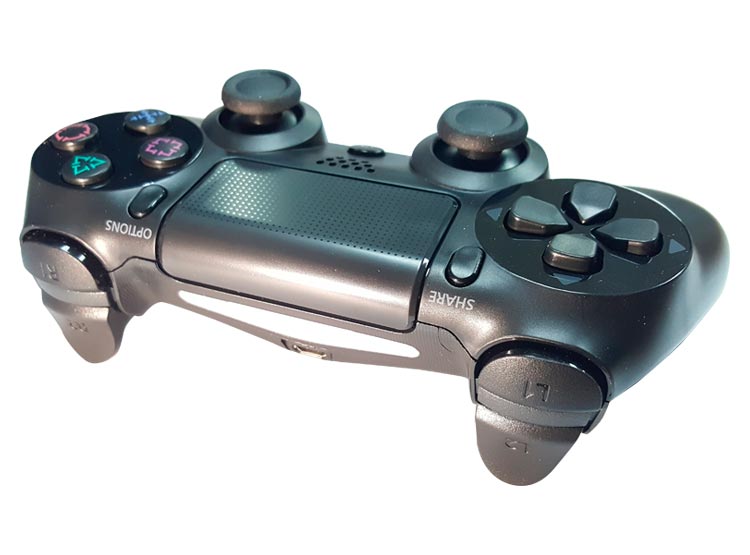 CONTROL PS4 NJOYTECH INALAMBRICO NEGRO