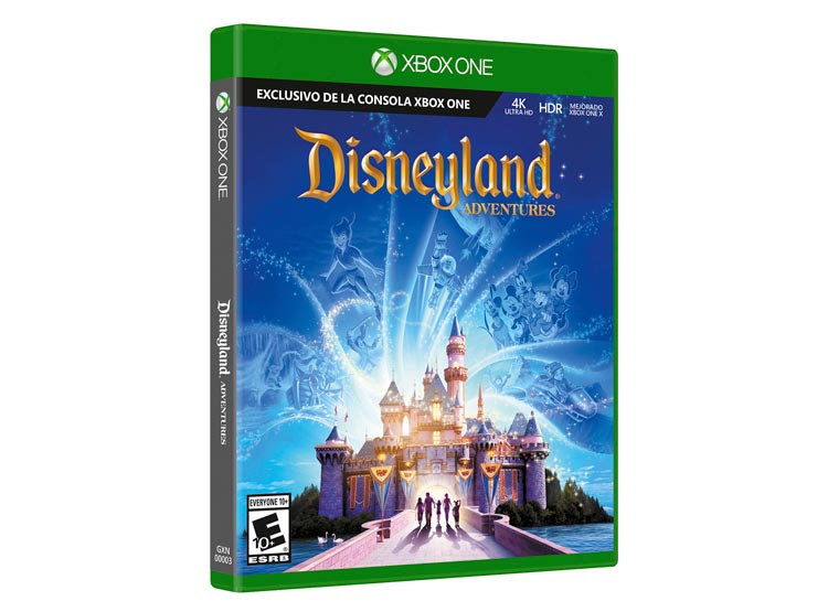 DISNEY ADVENTURES + PIXER RUSH XBOX ONE