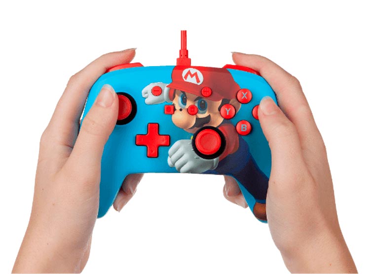 Ripley - CONTROL POWER A NINTENDO SWITCH MARIO PUNCH