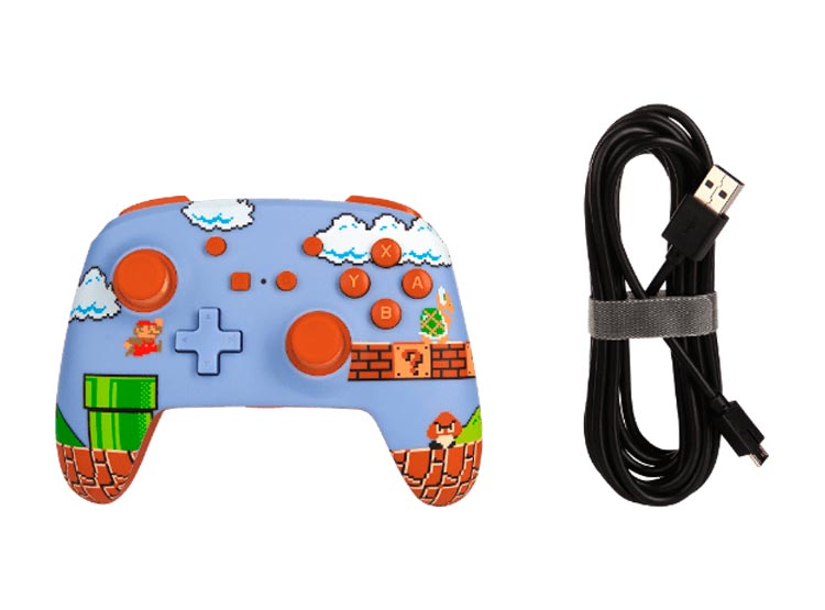 Ripley - CONTROL POWER A NINTENDO SWITCH SUPER MARIO BROS